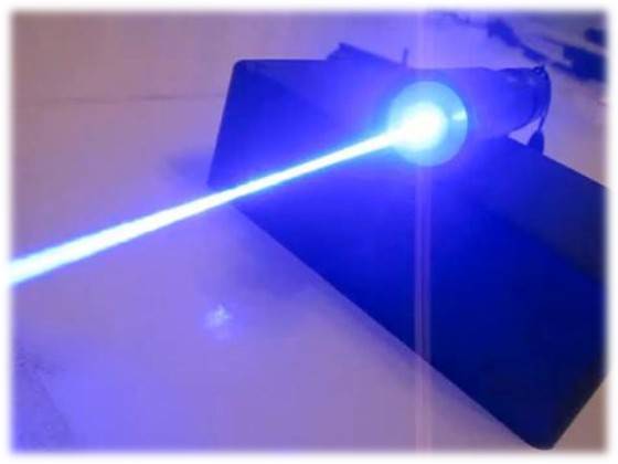 Laser at emaze Presentation