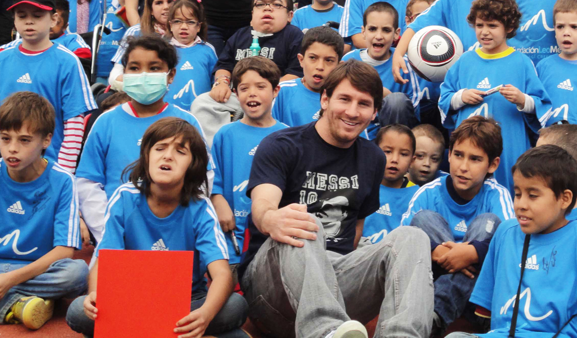 Messi Bio at emaze Presentation