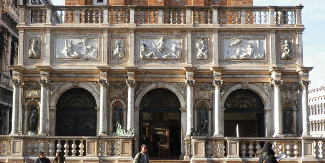 Sansovino and Sanmicheli on emaze