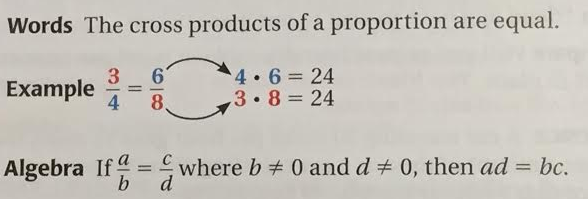 Wk 29 315 Solving proportions using cross products at emaze Presentation