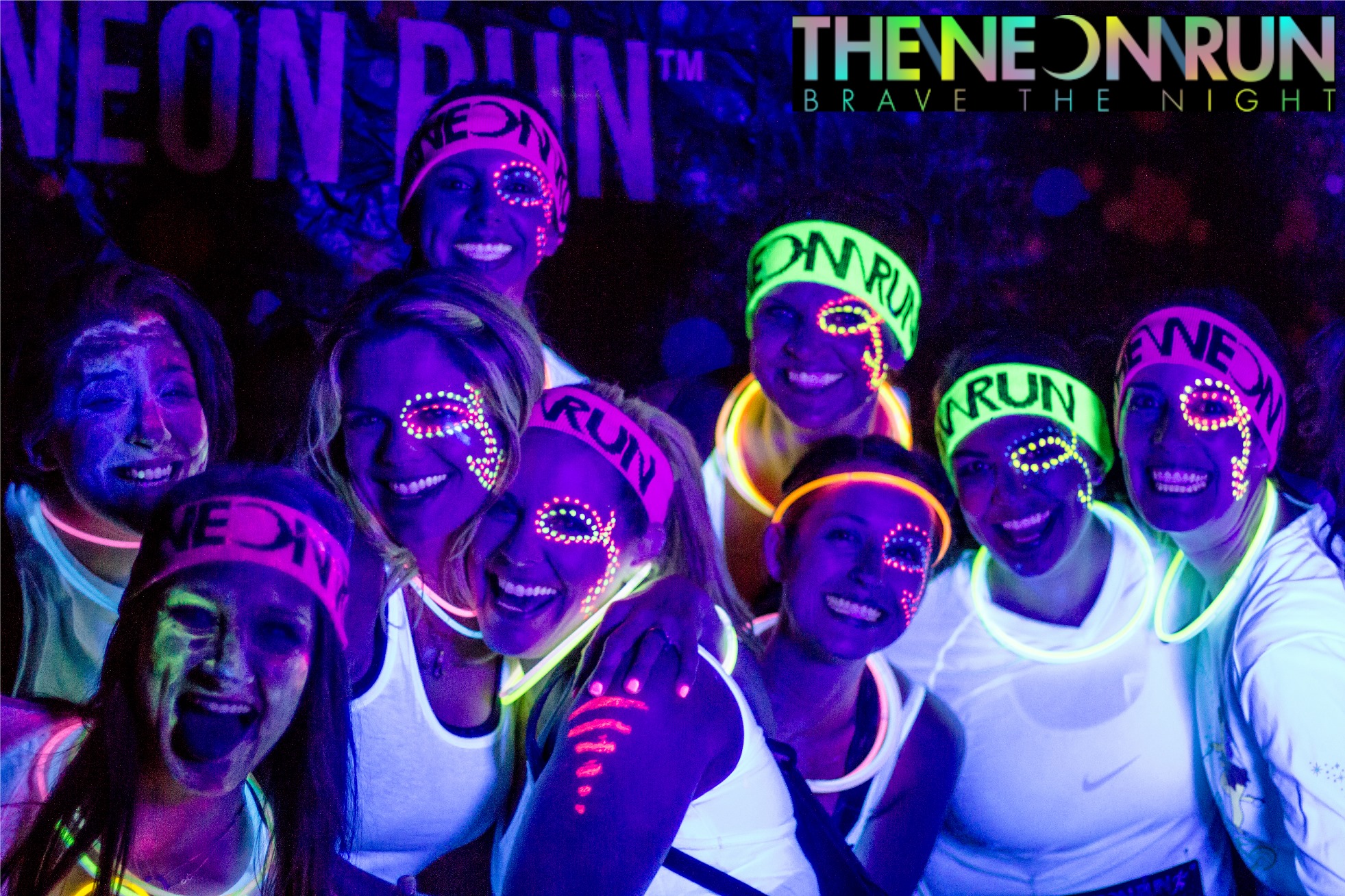 Neon run at emaze Presentation
