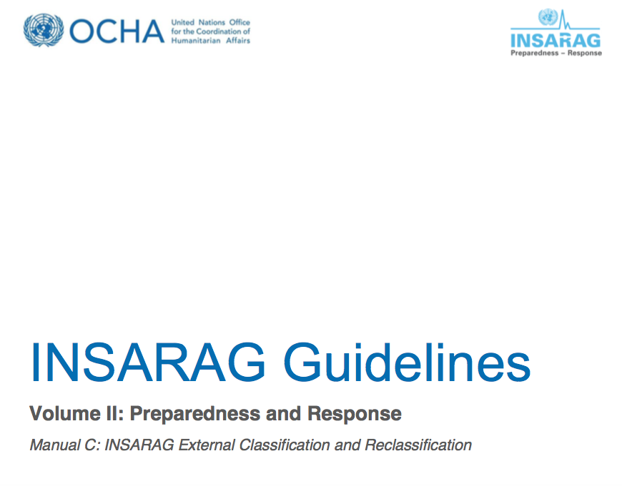 introduction to INSARAG at emaze Presentation