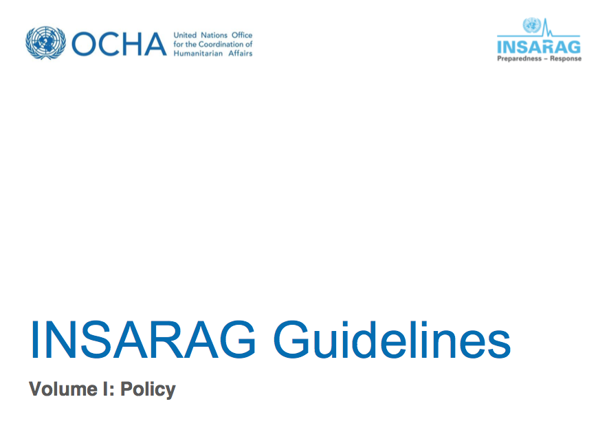 introduction to INSARAG at emaze Presentation