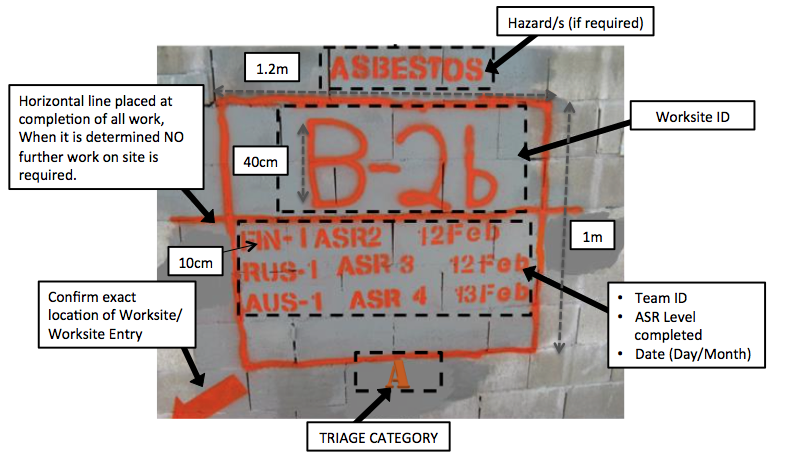 basic INSARAG marking at emaze Presentation