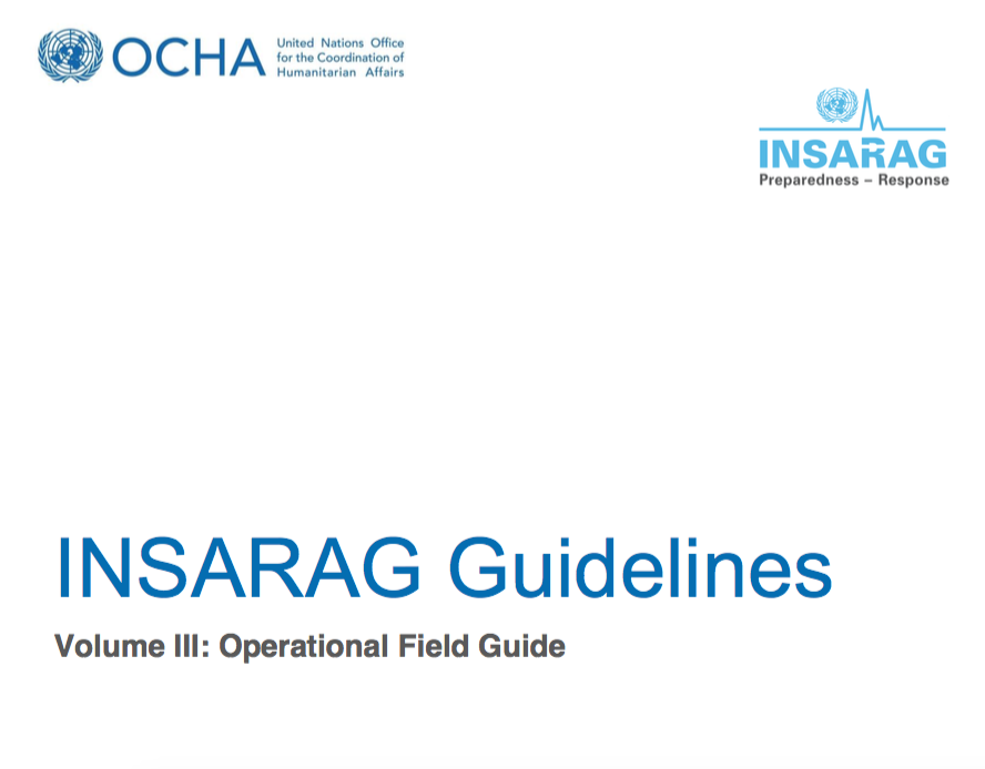 introduction to INSARAG at emaze Presentation