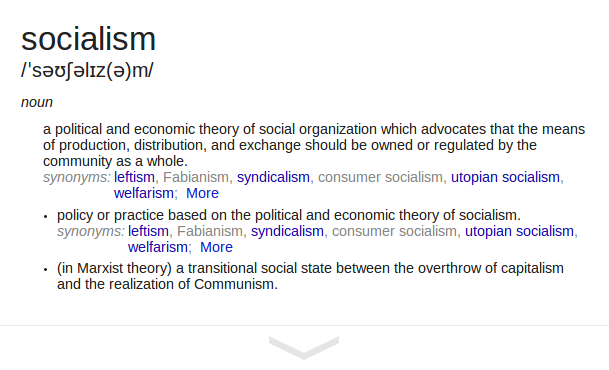 Socialism on emaze