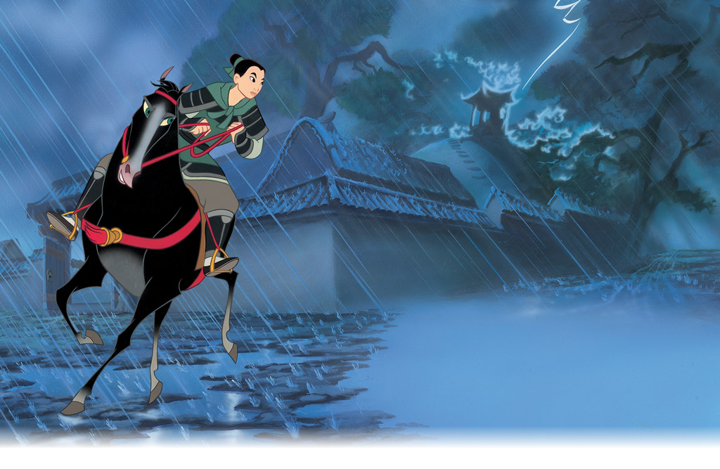 Mulan final project on emaze