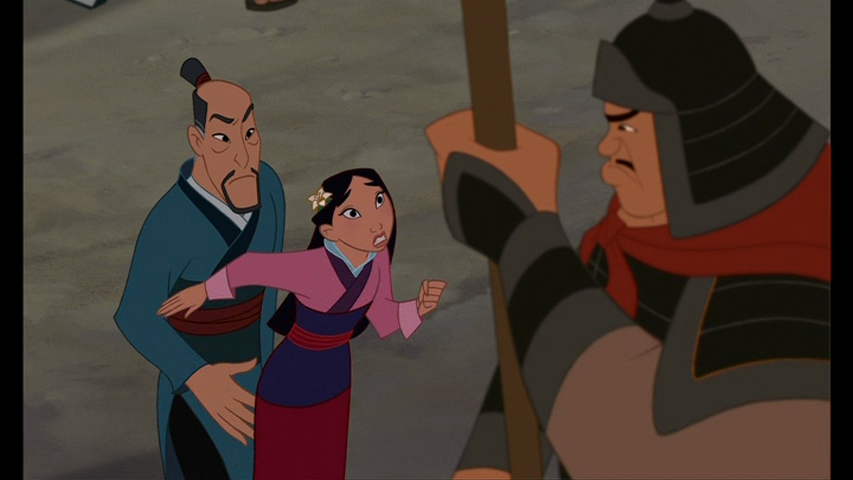 Mulan final project on emaze