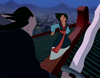 Mulan final project on emaze