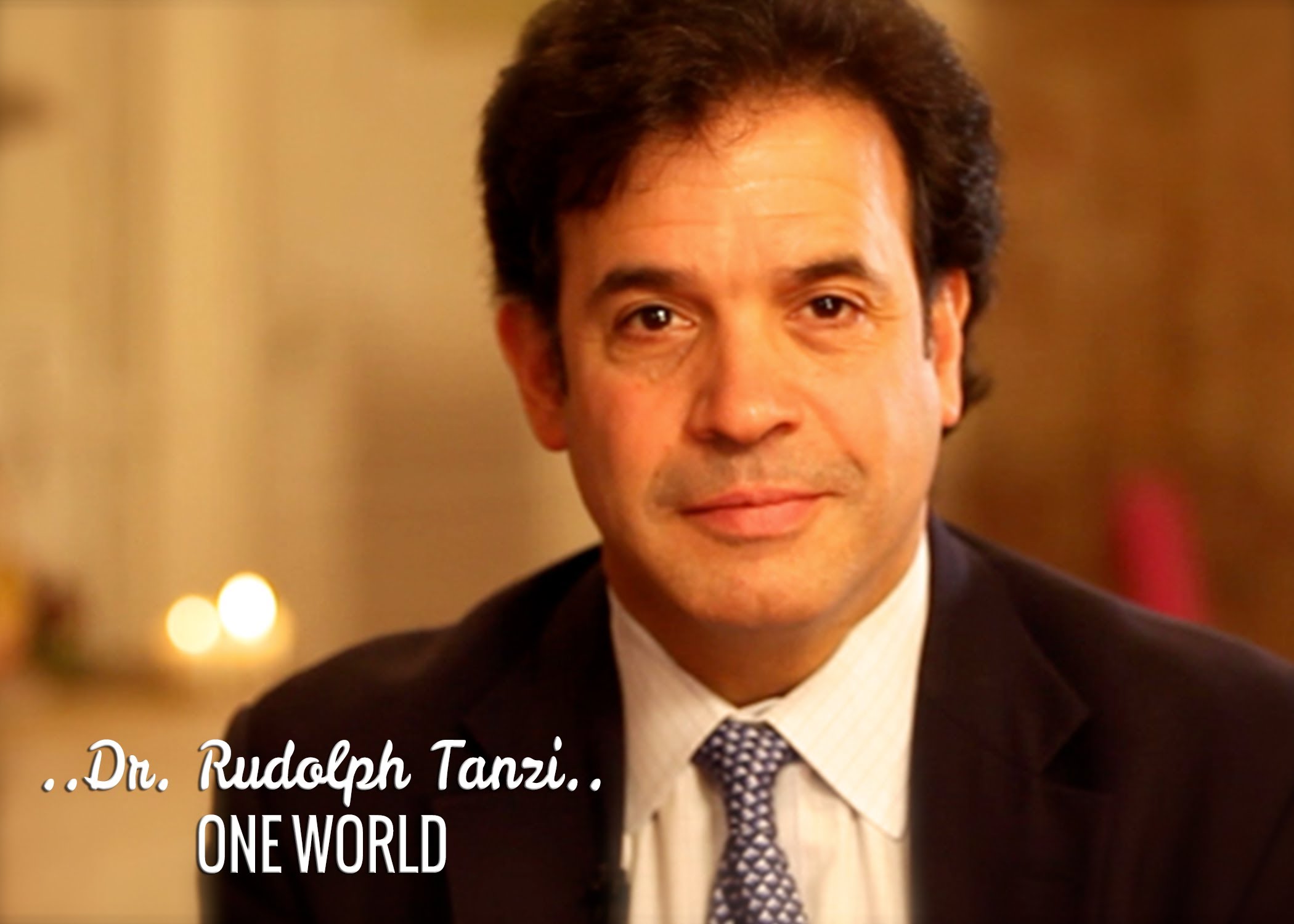 Rudolph Tanzi at emaze Presentation