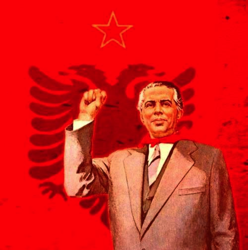 Enver Hoxha Cult of Personality at emaze Presentation