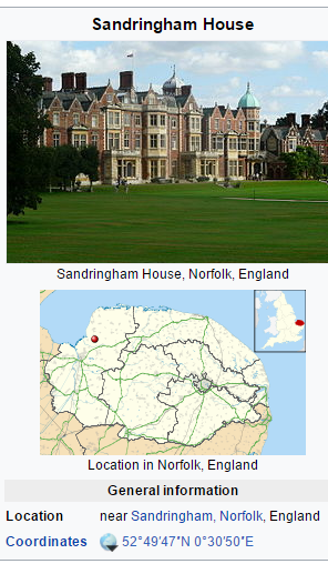 Sandringham House at emaze Presentation