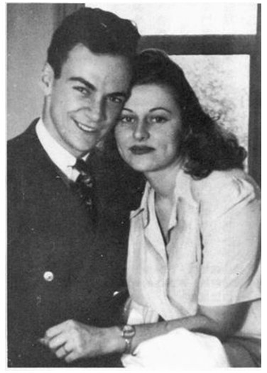 Richard Feynman on emaze