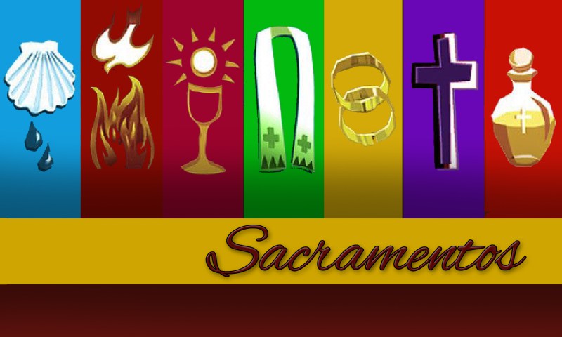 Los siete sacramentos on emaze