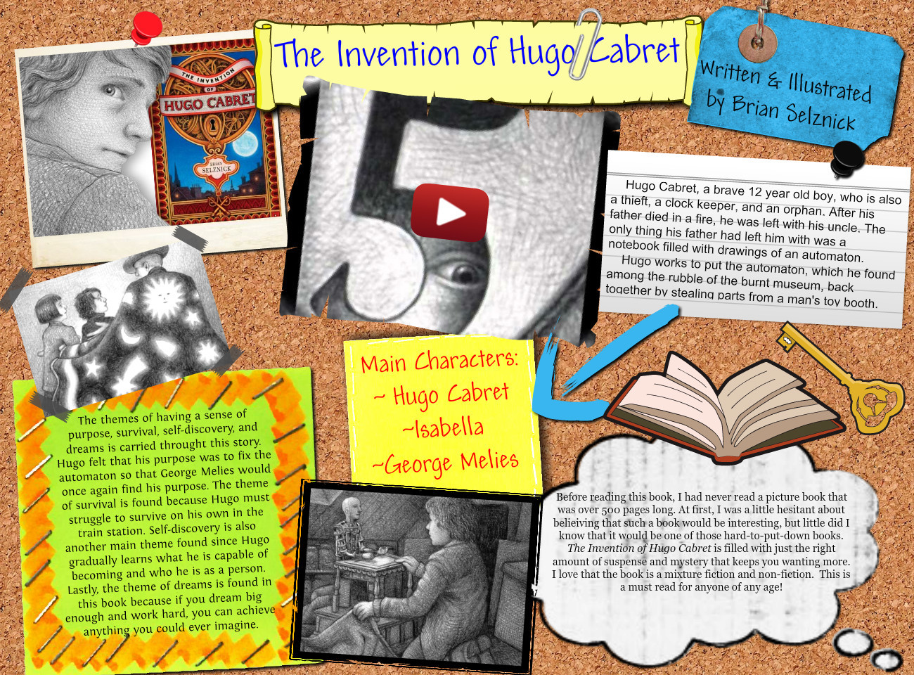 The Invention of hugo cabret at emaze Presentation