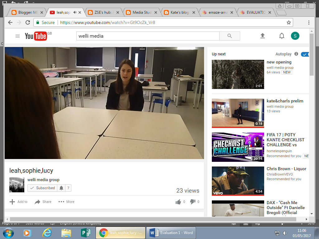 EVALUATION at emaze Presentation