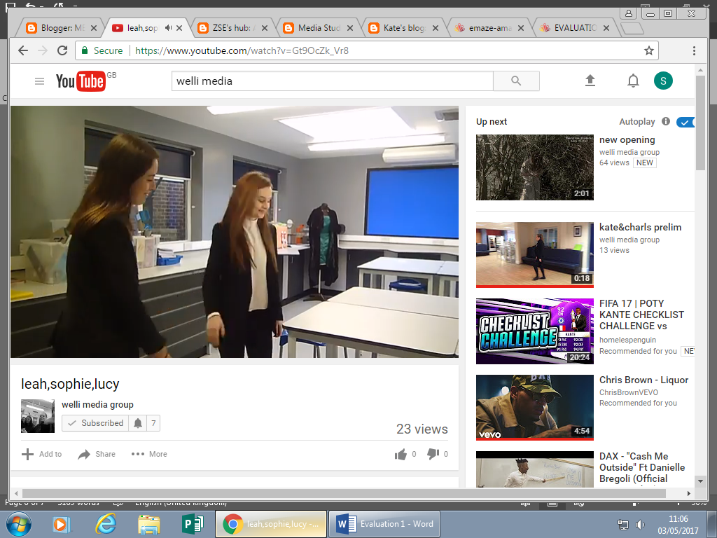 EVALUATION at emaze Presentation