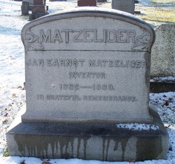 Jan Ernst Matzeliger on emaze