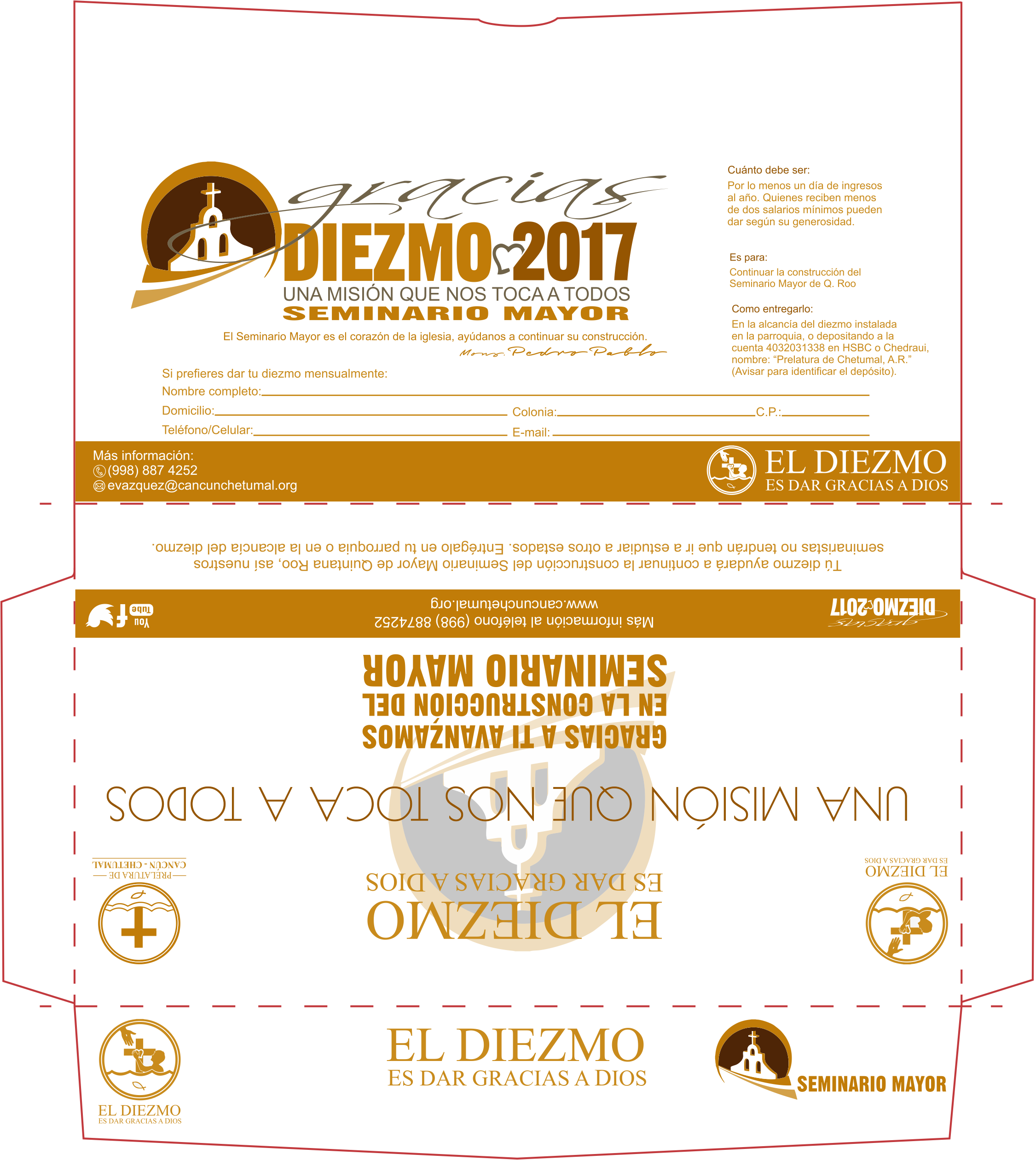 CAMPAÑA DIEZMO 2017 on emaze