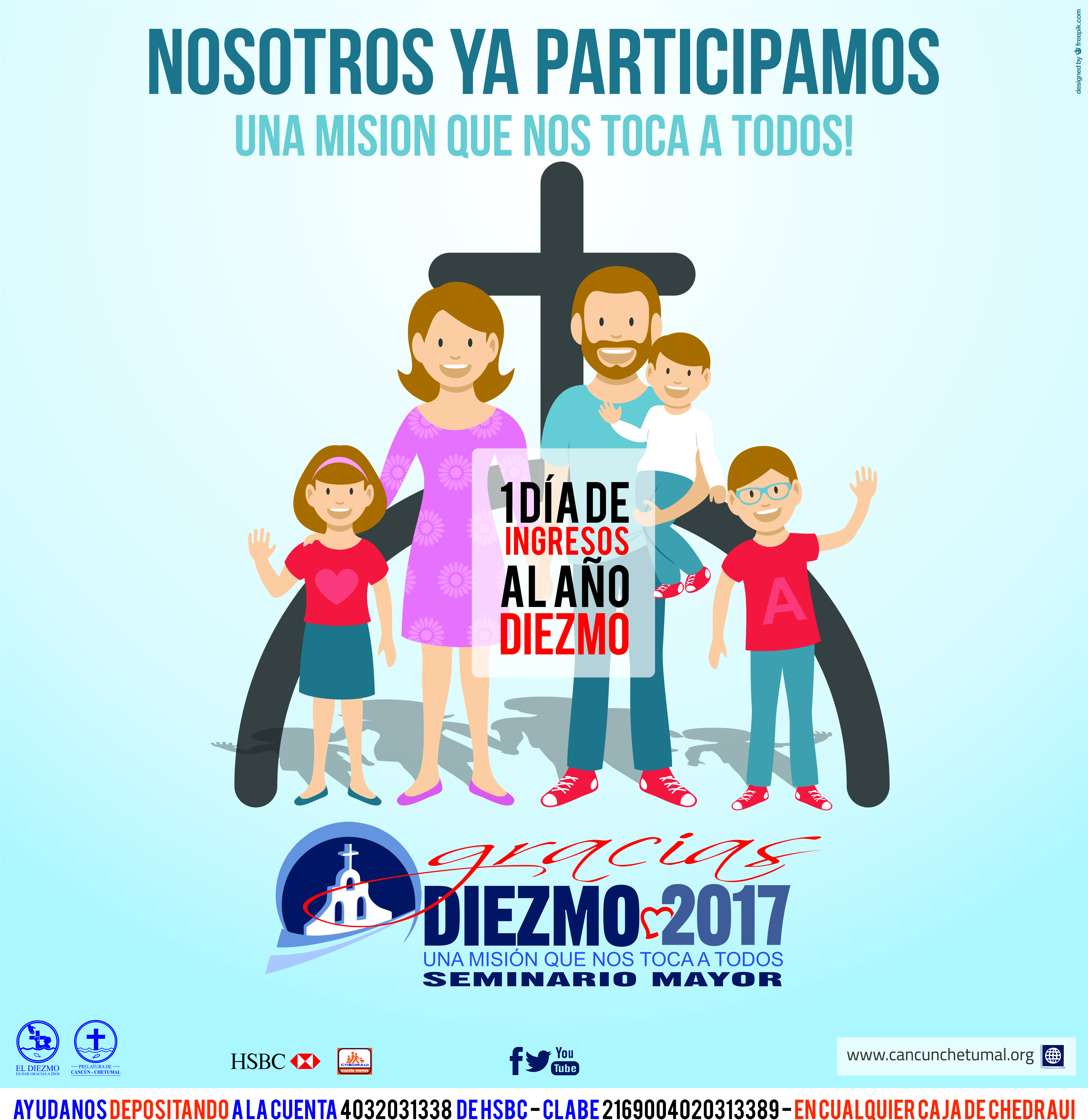 CAMPAÑA DIEZMO 2017 on emaze