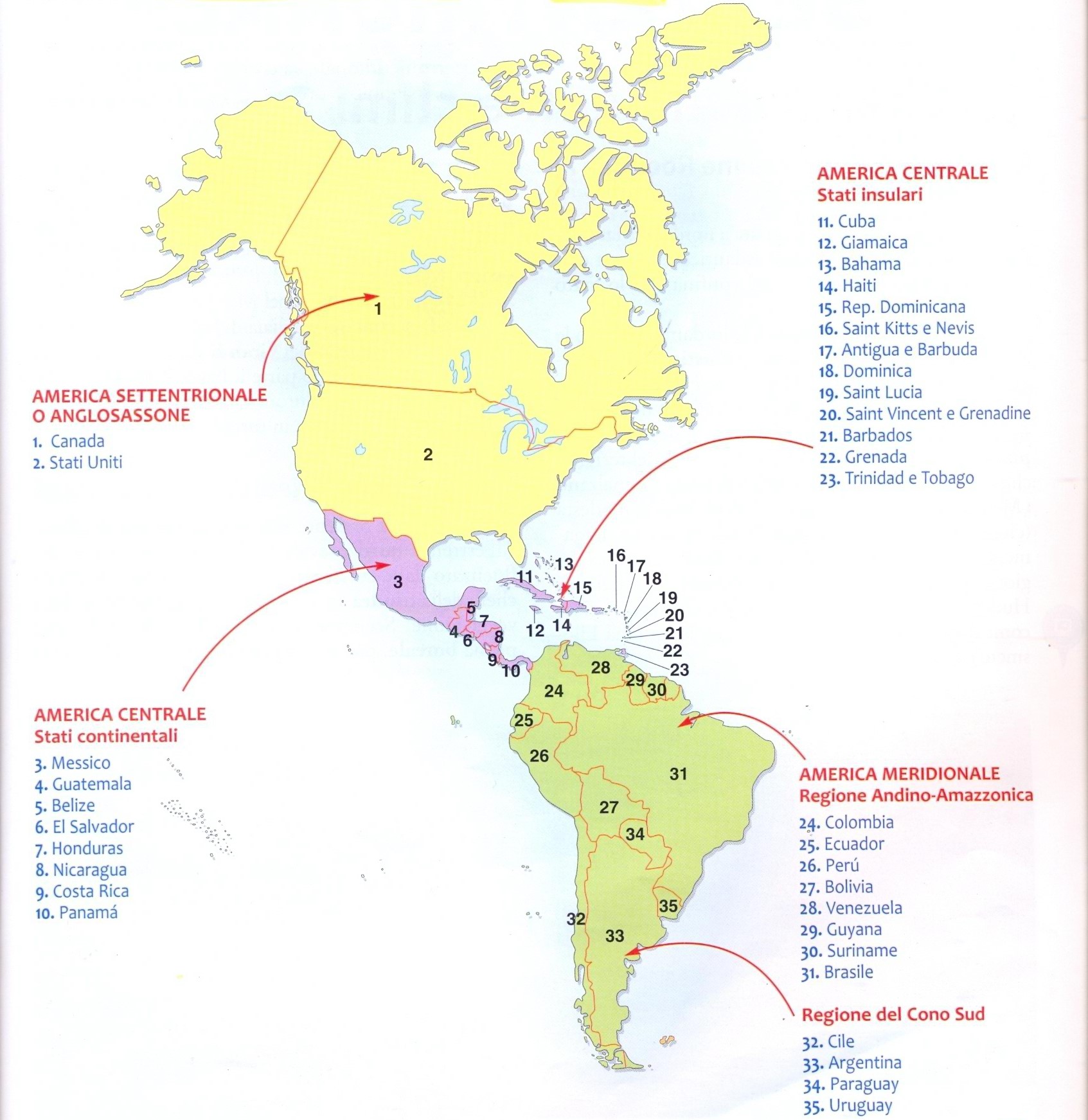 CONTINENTE AMERCANO on emaze