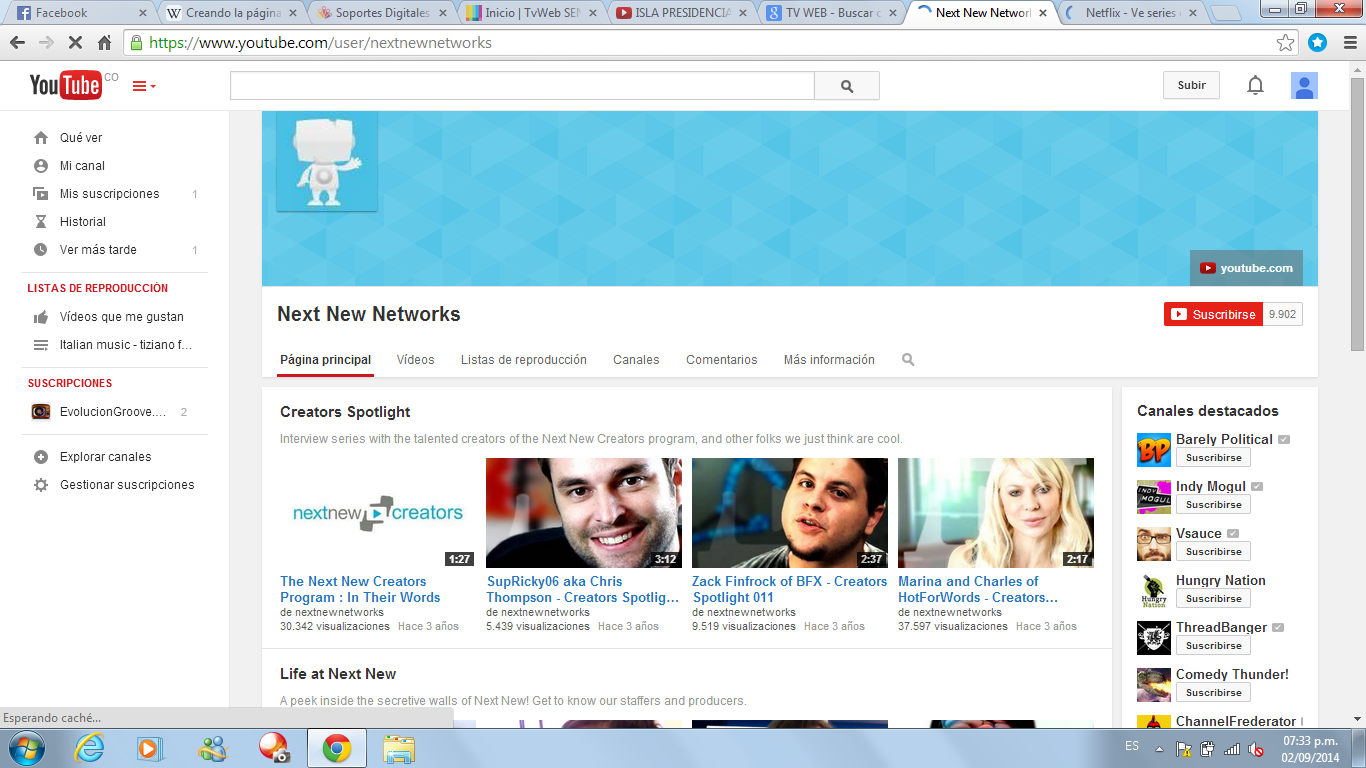 Soportes Digitales at emaze Presentation