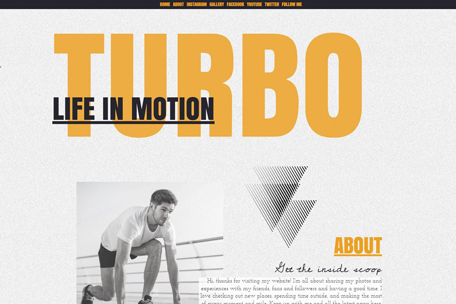 Emaze Template Inspiration on emaze