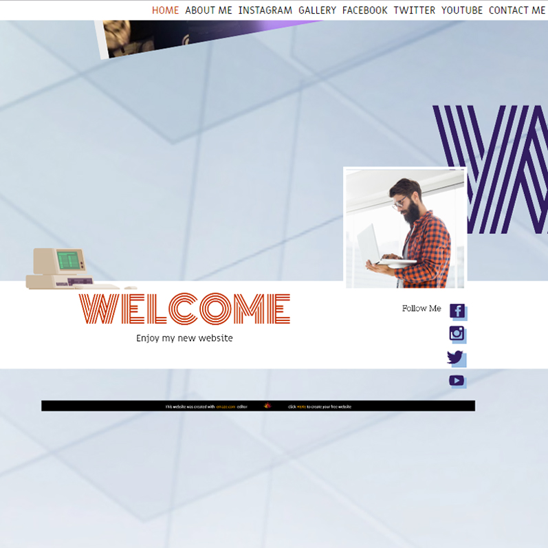 Emaze Template Inspiration on emaze