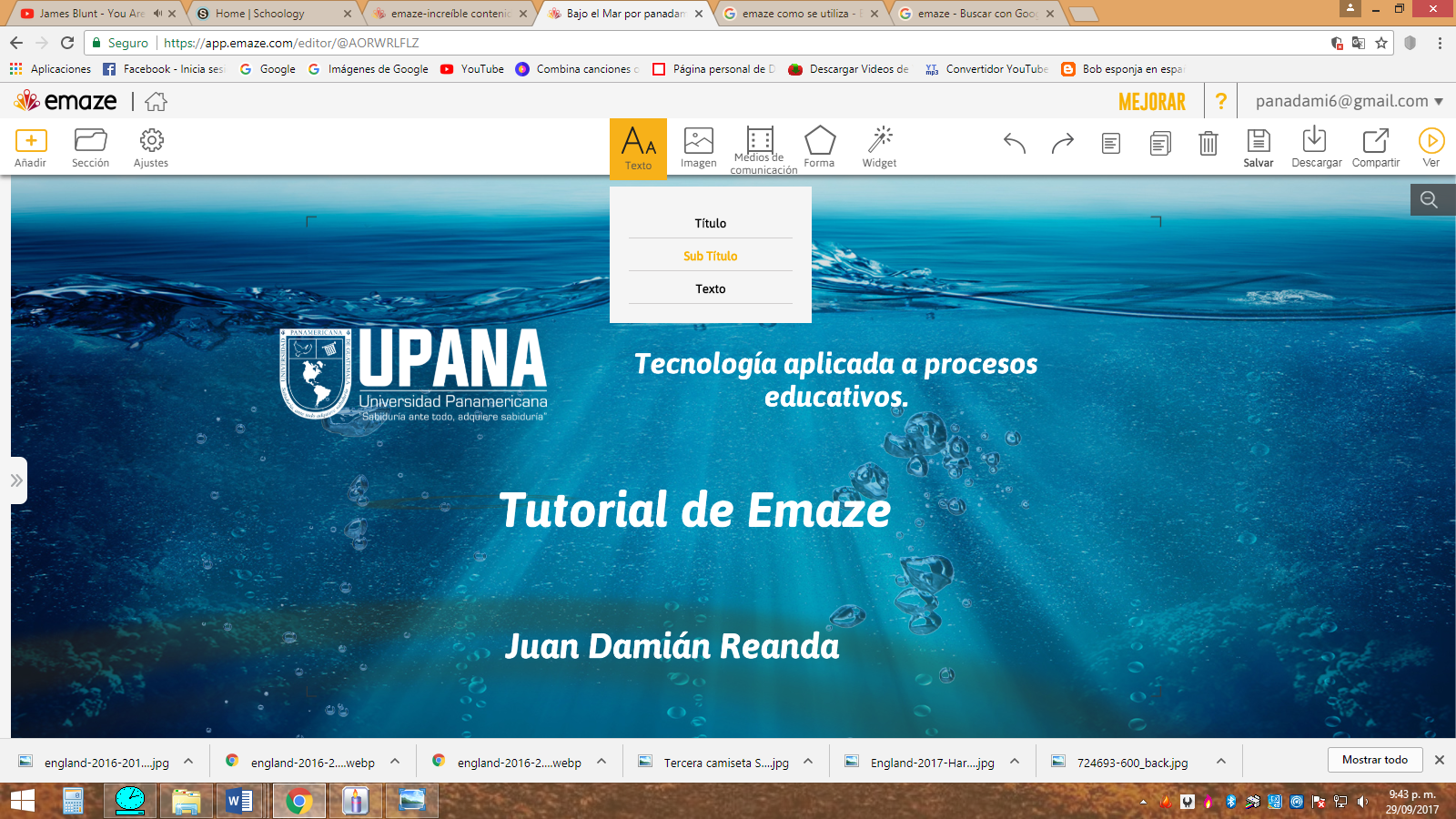 Tutorial de Emaze on emaze