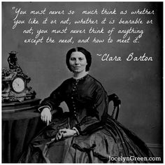 Clara Barton : The Angel of the Battlefield at emaze Presentation