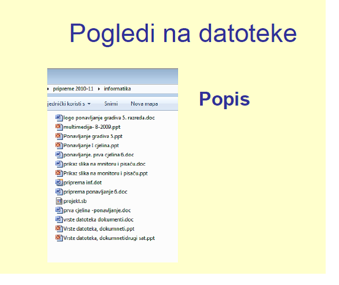 Vrste datoteka, dokumenti.pptx on emaze