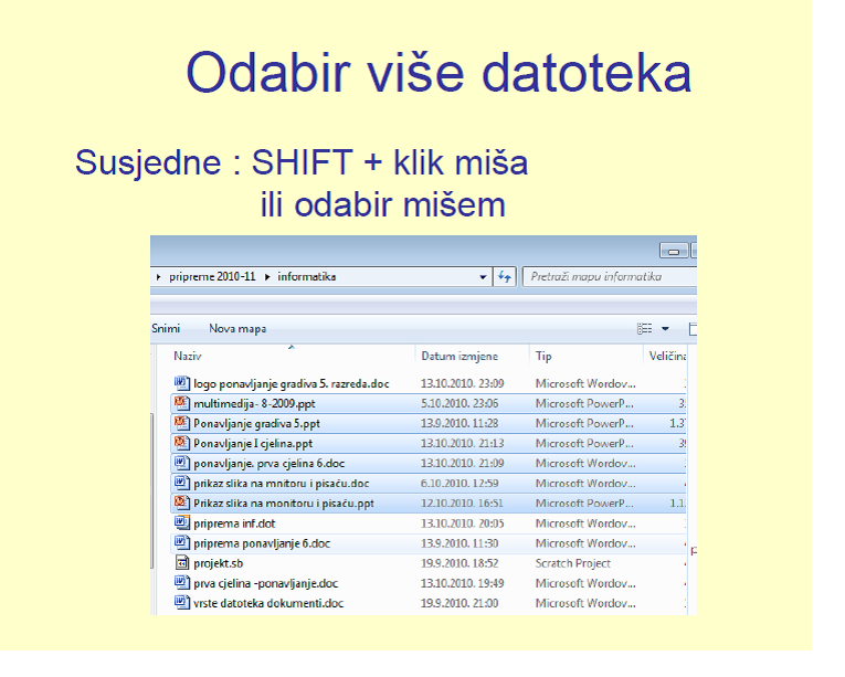 Vrste datoteka, dokumenti.pptx on emaze