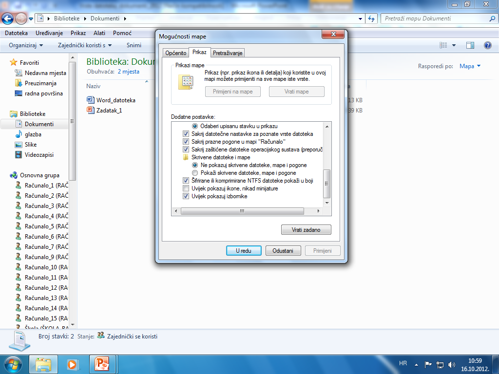 Vrste datoteka, dokumenti.pptx on emaze