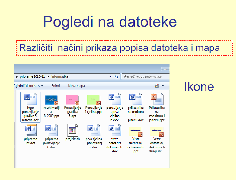 Vrste datoteka, dokumenti.pptx on emaze