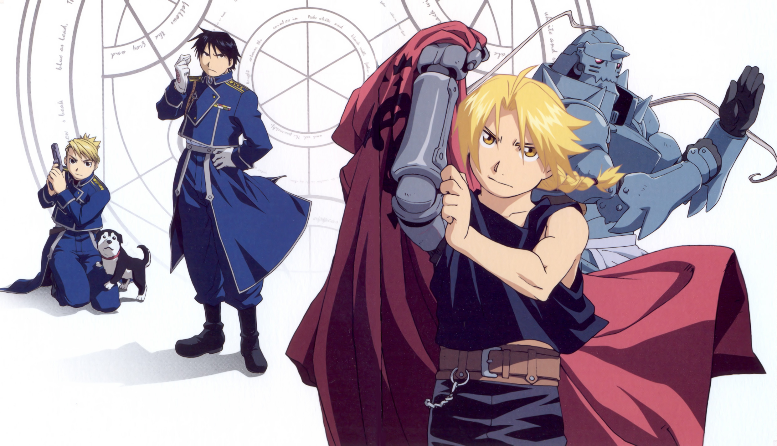 Full Metal Alchemist at emaze Presentation