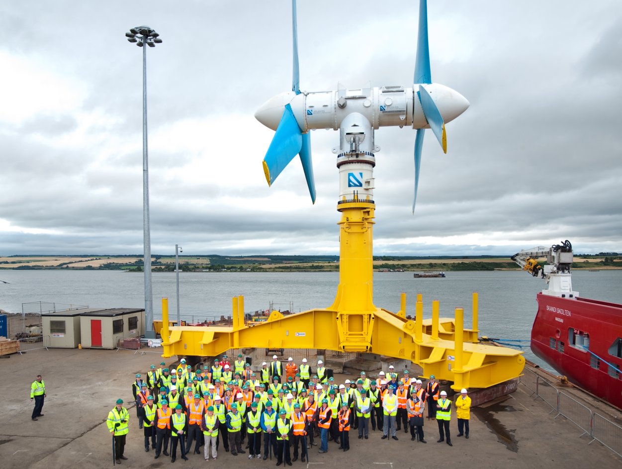 Tidal Energy at emaze Presentation