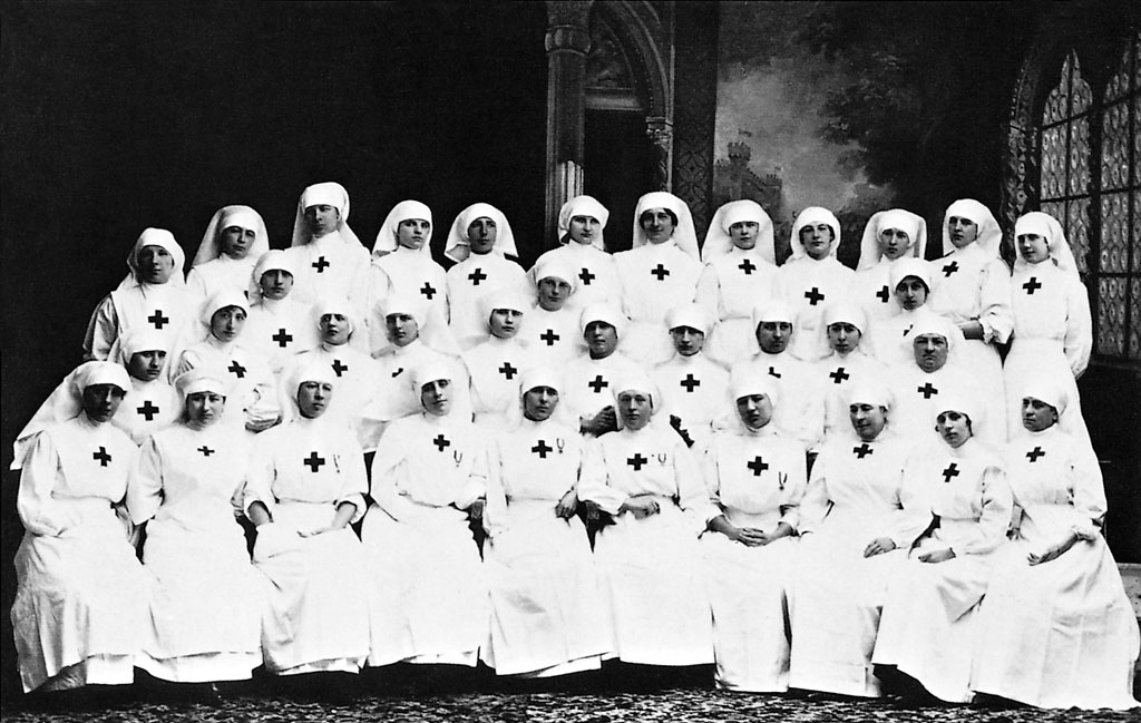 le donne crocerossine on emaze