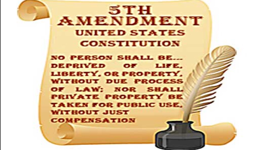 The 5 Amendment at emaze Presentation