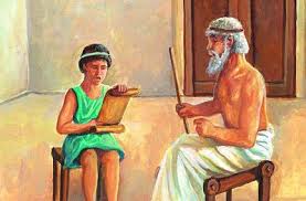 La educación en la Antigua Roma on emaze