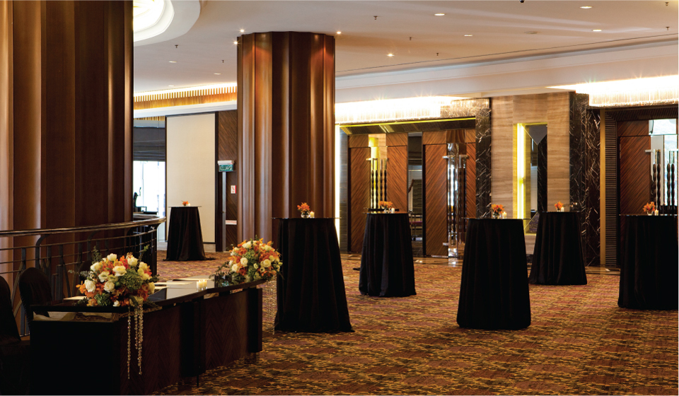 EF Annual Dinner Proposal at emaze Presentation