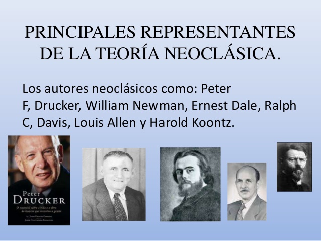 Escuela neoclasica on emaze
