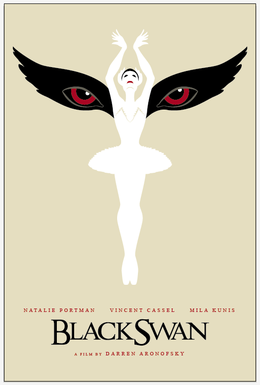 black swan film poster at emaze Presentation