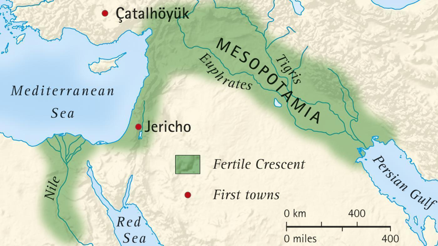 The very first civilization was in Southeast Asia along the valley of ...
