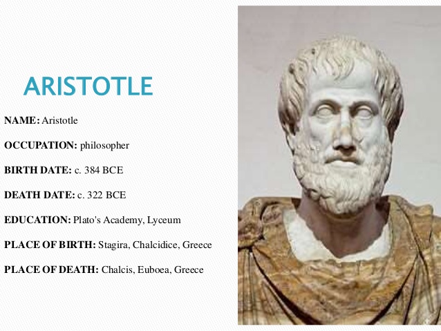 Aristotle on emaze
