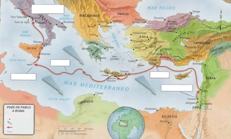 GEOGRAFÍA N.T. on emaze