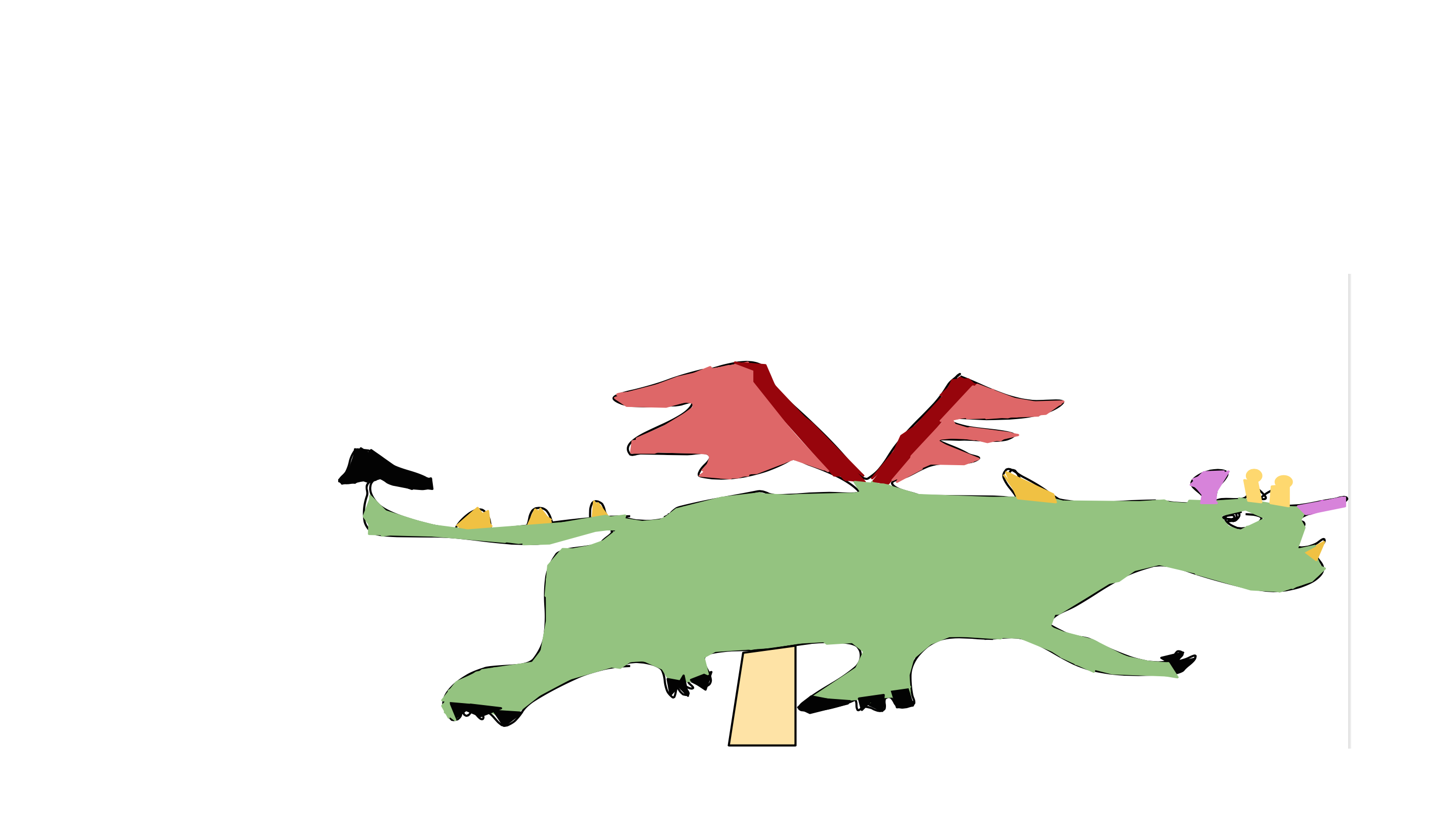Toothless Daydream