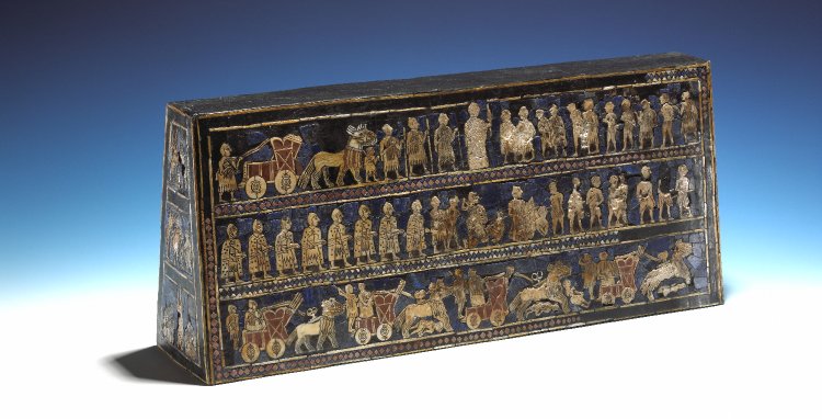 L'etendard d'Ur on emaze