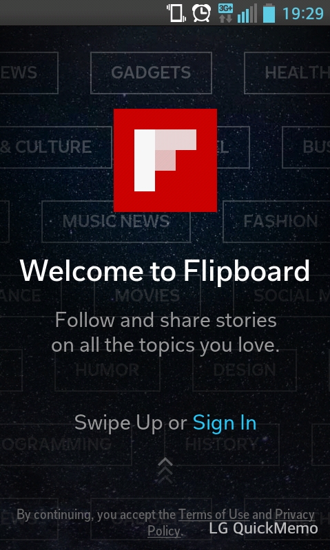 Flipboard at emaze Presentation