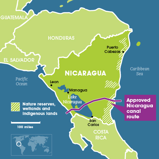Canal de Nicaragua on emaze