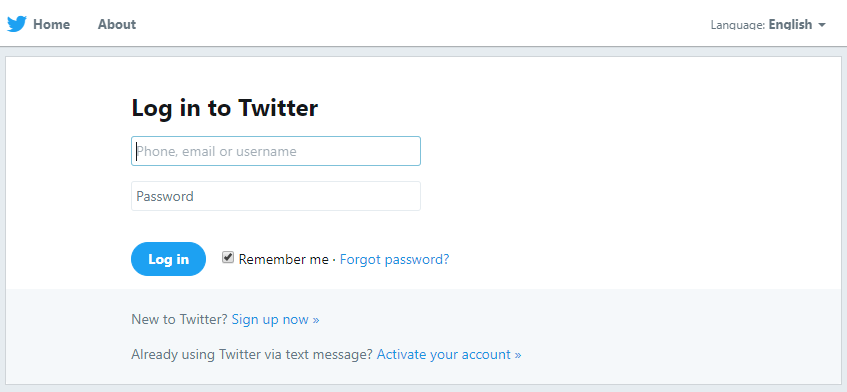 Twitter at emaze Presentation